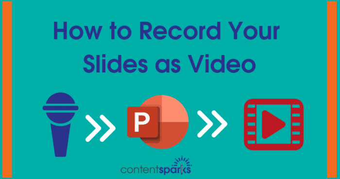 How to Record Slides as Video with PowerPoint 2010 & Office 365