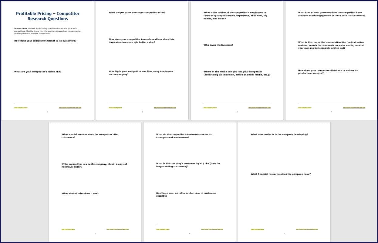 Profitable Pricing | Rebrandable Training Course