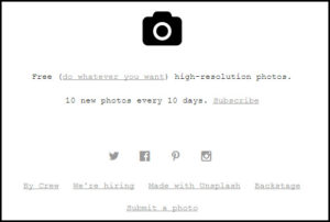 Our Favorite Sources for Free Royalty-Free Images
