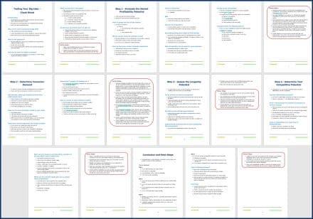 Testing Your Big Idea | Done-for-You Marketing Content