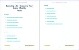 Branding 101 - Design and Market Your Brand