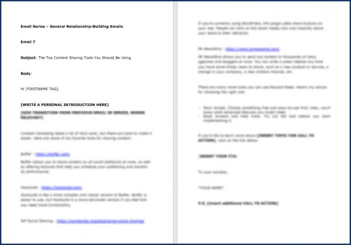 Content Marketing Email Series | Done-for-You Emails (PLR)