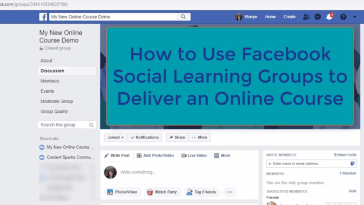 How to Use Facebook Groups for Your Online Course Platform
