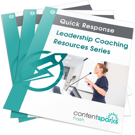Quick Response Leadership Coaching Resources | Checklists, Worksheets