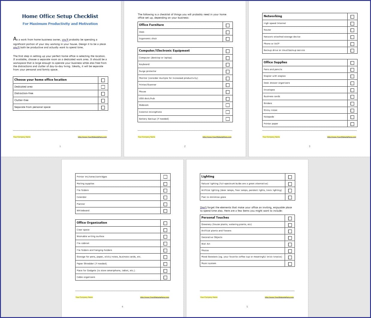 Work-From-Home Business - Expansion Pack of Brandable Content