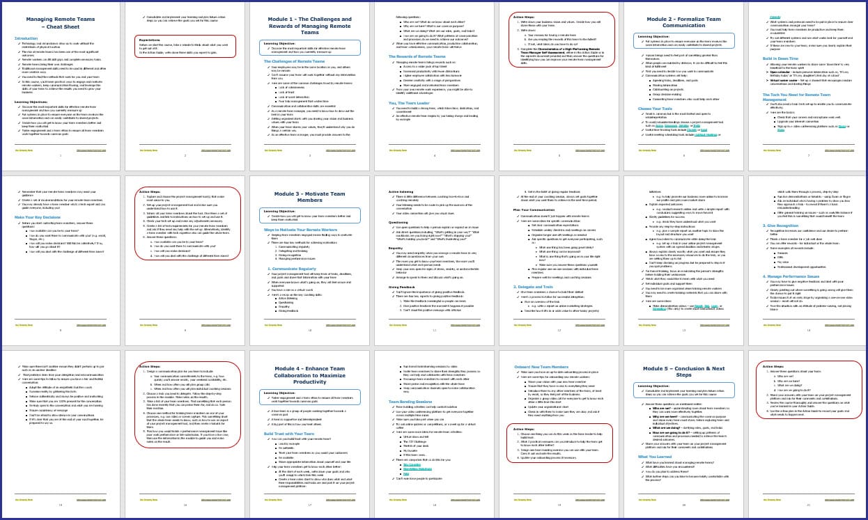 Managing Remote Teams | White Label ebook - PLR course