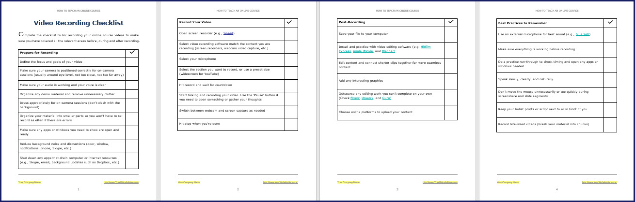 How to Teach an Online Course | Brandable PLR course