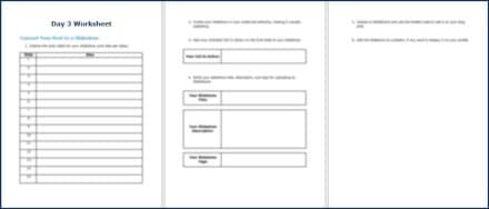 7 Day Content Repurposing Challenge - Done-for-You Content