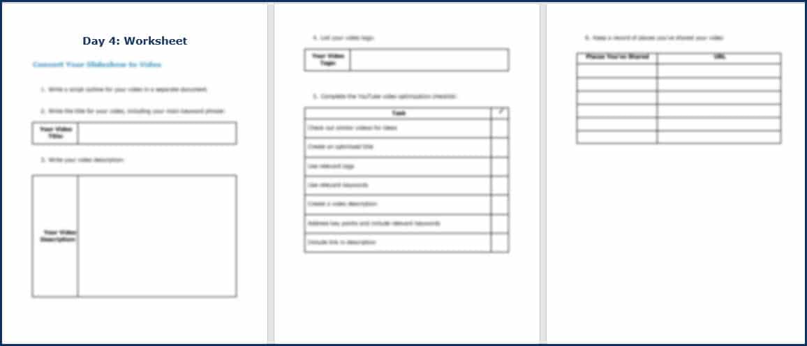 7 Day Content Repurposing Challenge - Done-for-You Content
