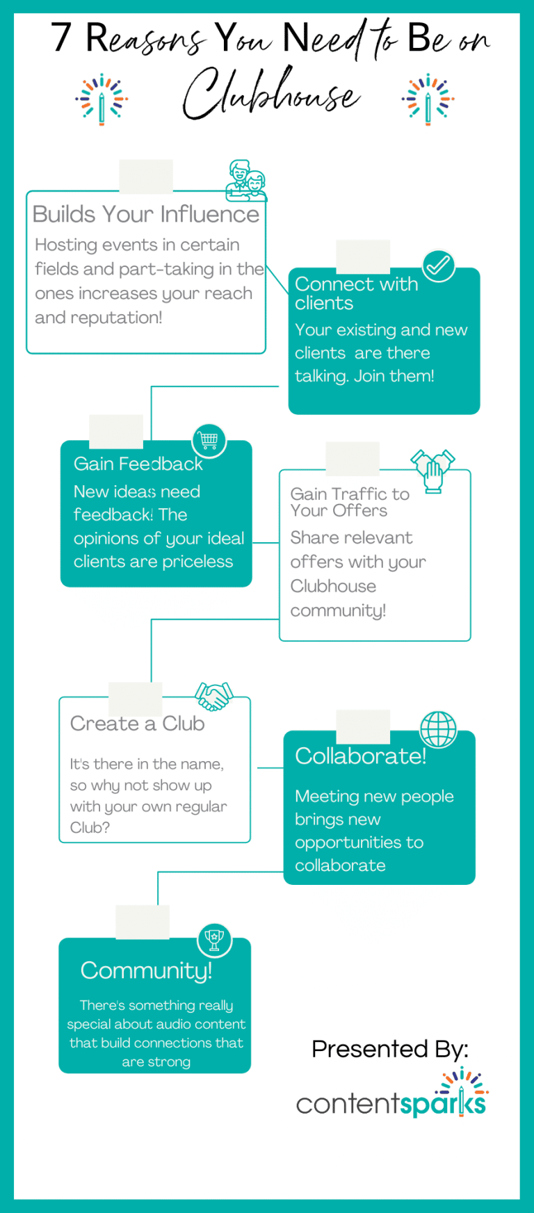 7 Reasons to Be on Clubhouse (and how to get started)