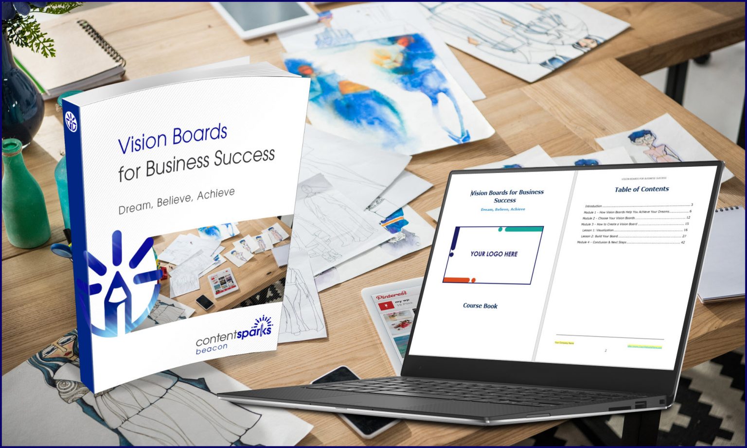 5 Famous People With Vision Boards | ContentSparks