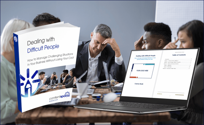 How to Deal with Difficult Training Participants