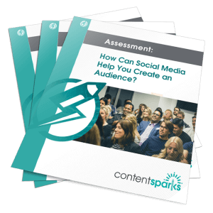 Build Your Audience Using Social Media Assessment Pack