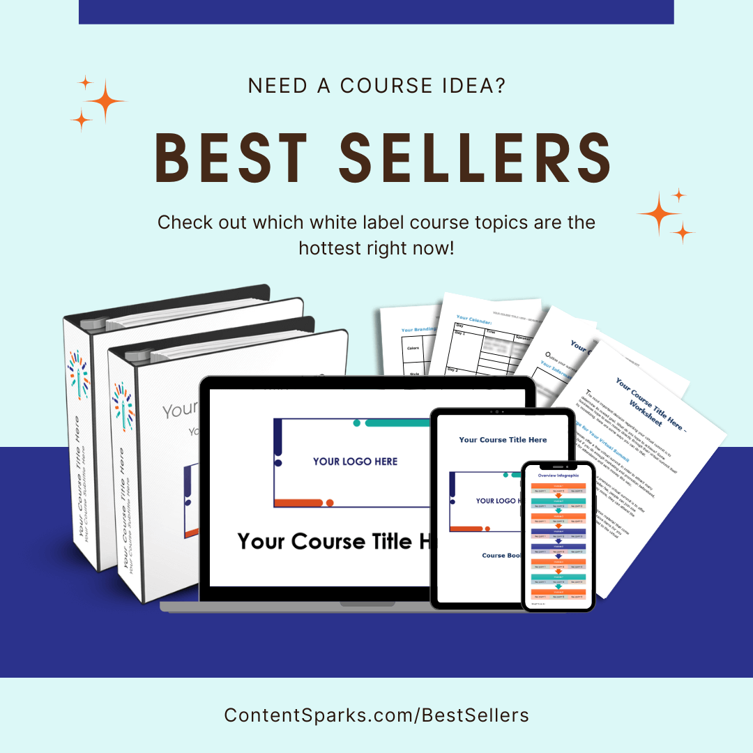 Best PLR Products and Courses - Our Top Sellers