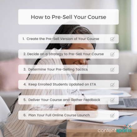 How to Pre-Sell a Course | Use PLR Course to Make it Easy