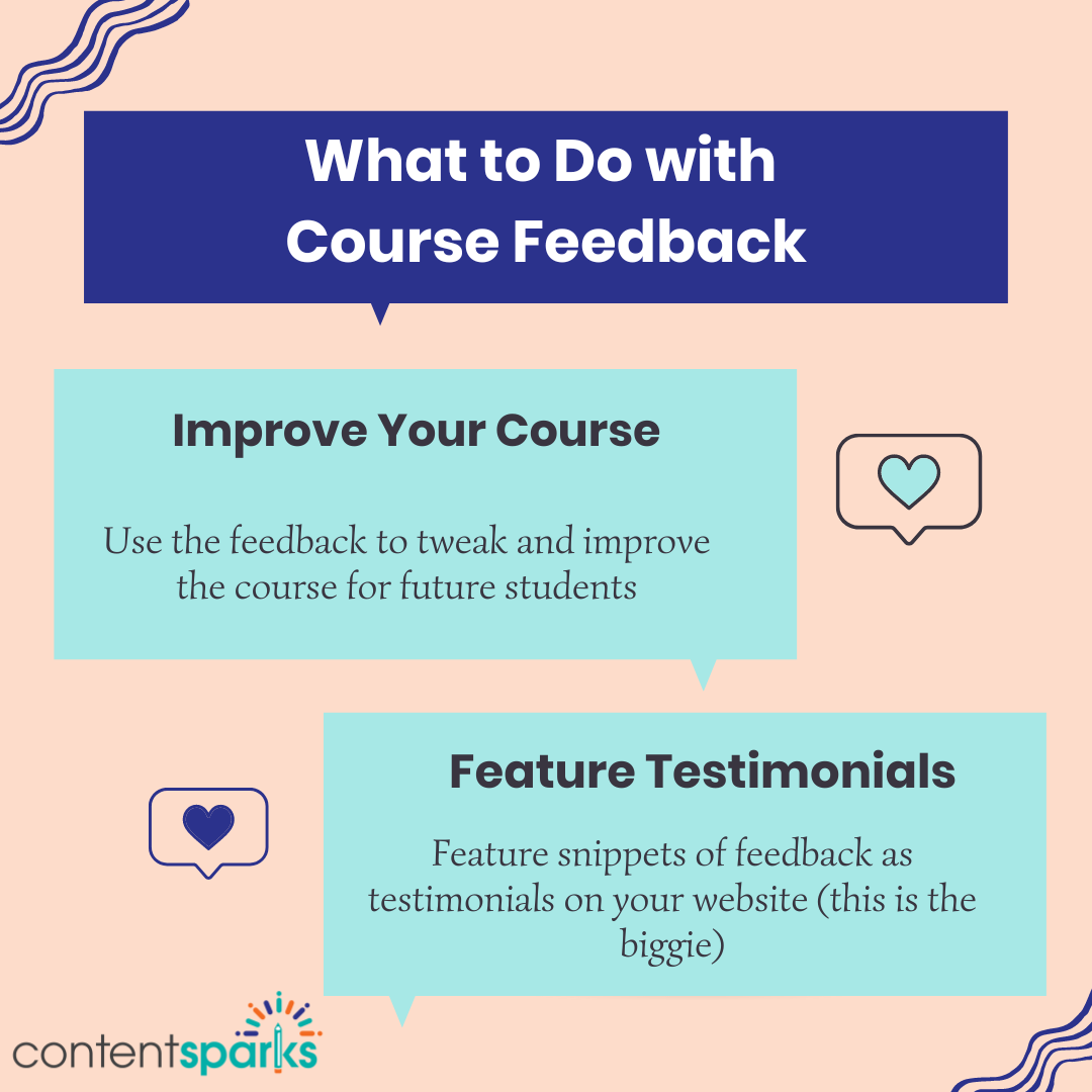 How to Ask for Feedback and Reviews for Your Online Course