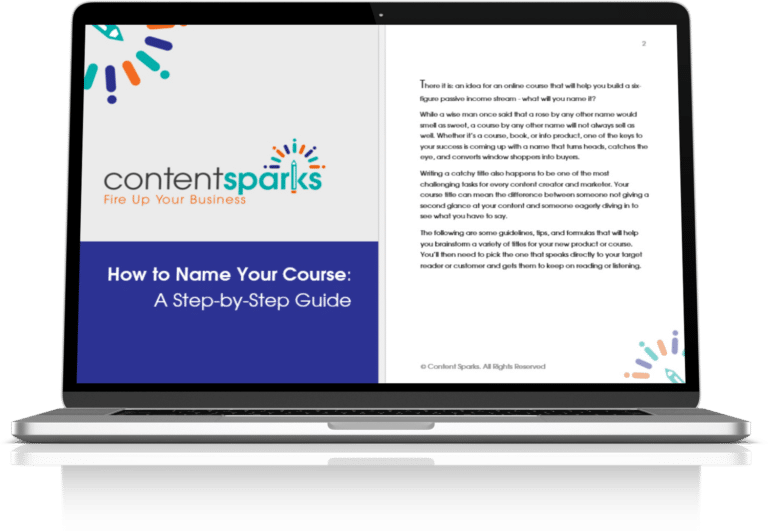 How to Name Your Course: A Step-by-Step Guide