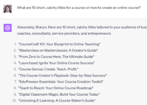 How to Name Your Course: A Step-by-Step Guide