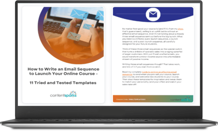 How to Write an Online Course Launch Email Sequence (Templates Included)