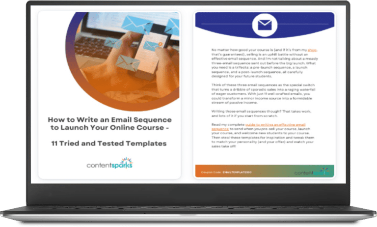 How to Write an Online Course Launch Email Sequence (Templates Included)