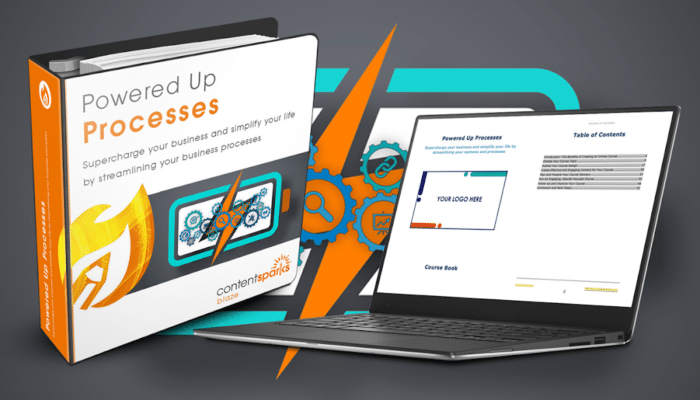 Powered Up Processes - White Label Training Program Kit