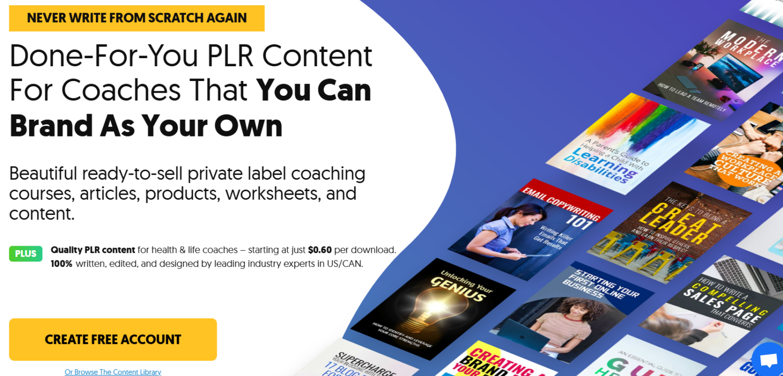 4 Best PLR Websites For 2025