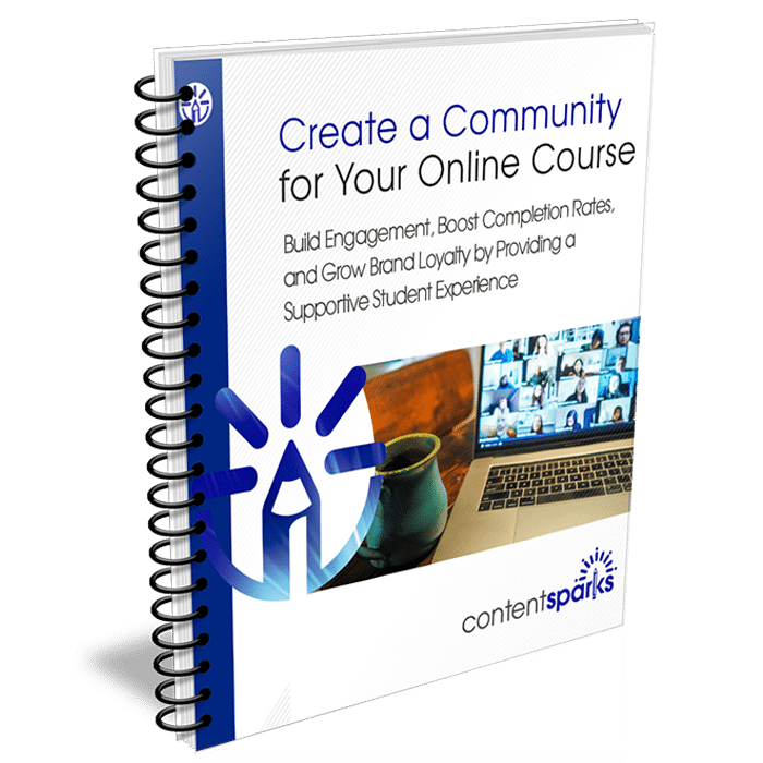 Create a Community for Your Online Course PLR Course